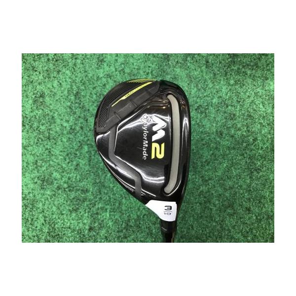 中古　Cランク　テーラーメイド　Ｍ２　Ｍ２（２０１７）　Ｕ３　ＵＳＡ　ユーティリティ　ＲＥＡＸ　７５（Ｍ２　２０１７ＵＴ） 　フレックスＳ ロフト角:19.00