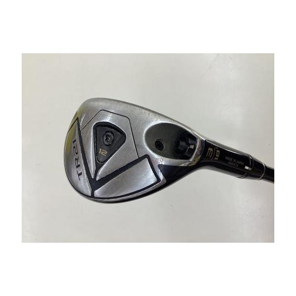 中古　Cランク　本間ゴルフ　ＴＯＵＲ　ＷＯＲＬＤ　ＴＯＵＲ　ＷＯＲＬＤ　ＴＲ２１　Ｕ３　ユーティリティ　ＶＩＺＡＲＤ　ＴＲ２０−６５（ＵＴ） 　フレックスＳ ロフト角:18.00