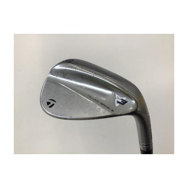 中古　Cランク　テーラーメイド　Ｔａｙｌｏｒ　Ｍａｄｅ　Ｔａｙｌｏｒ　Ｍａｄｅ　ＭＩＬＬＥＤ　ＧＲＩＮＤ　３　５２°／０９°　ウェッジ　ＮＳ　ＰＲＯ　ＭＯＤＵＳ３　ＴＯＵＲ１０５ 　フレックスＳ ロフト角:52.00
