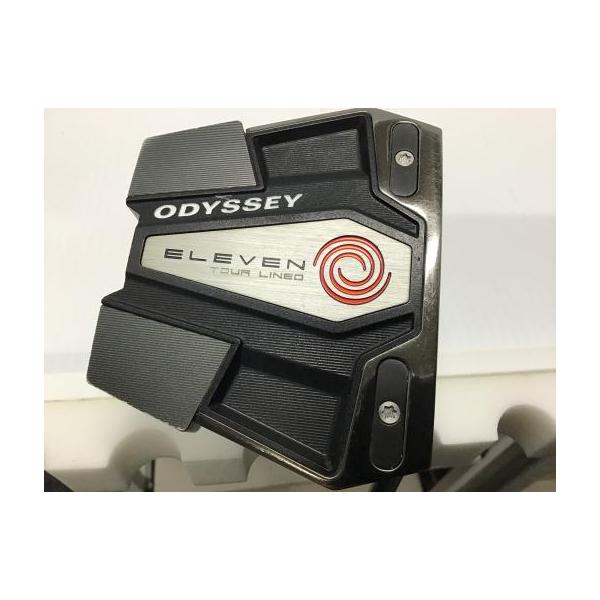 中古　Dランク　オデッセイ　ＥＬＥＶＥＮ　ＥＬＥＶＥＮ　Ｓ　ＴＯＵＲ　ＬＩＮＥＤ　３４インチ　パター　ＳＴＲＯＫＥ　ＬＡＢ 　フレックスその他 ロフト角:3.00