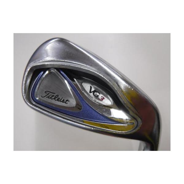 中古　Cランク　タイトリスト　Ｔｉｔｌｅｉｓｔ　Ｔｉｔｌｅｉｓｔ　ＶＧ３（２０１４）　ＴＹＰＥ−Ｅ　＃６　レディース　単品アイアン　Ｔｉｔｌｅｉｓｔ　ＶＧｉ４０（２０１４） 　フレックスＬ ロフト角:27.00