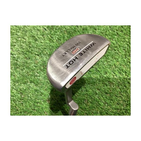 中古　Dランク　オデッセイ ホワイトホット WHITE HOT XG 330 MALLET 34インチ パター 34インチ