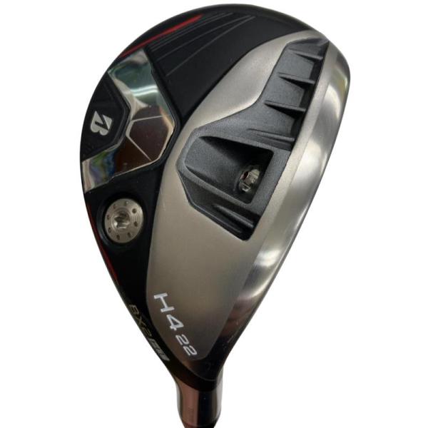 中古　Cランク　ブリヂストン　ＢＲＩＤＧＥＳＴＯＮＥ　ＢＲＩＤＧＥＳＴＯＮＥ　ＢＸ２　ＨＴ　Ｈ４　ユーティリティ　Ｄｉａｍａｎａ　ＢＳ５０ｈ　ＩＩ 　フレックスＳＲ ロフト角:22.00