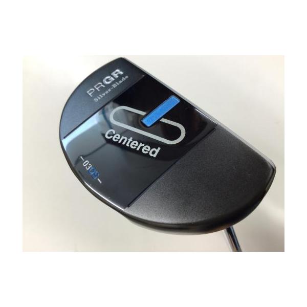 中古　Cランク　プロギア　ＳＩＬＶＥＲ−ＢＬＡＤＥ　Ｃｅｎｔｅｒｅｄ　ＳＩＬＶＥＲ−ＢＬＡＤＥ　Ｃｅｎｔｅｒｅｄ　０３ＯＳ　３４インチ　パター　スチール 　フレックスその他 ロフト角:3.00