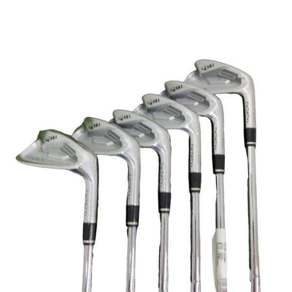 中古　Cランク　本間ゴルフ　ＴＯＵＲ　ＷＯＲＬＤ　ＴＯＵＲ　ＷＯＲＬＤ　ＴＷ７４７Ｖｘ　８Ｓ（実本数：６本セット）　アイアンセット　ＮＳ　ＰＲＯ　ＭＯＤＵＳ３　ＦＯＲ　Ｔ／／ＷＯＲＬＤ 　フレックスＳ ロフト角:24.00