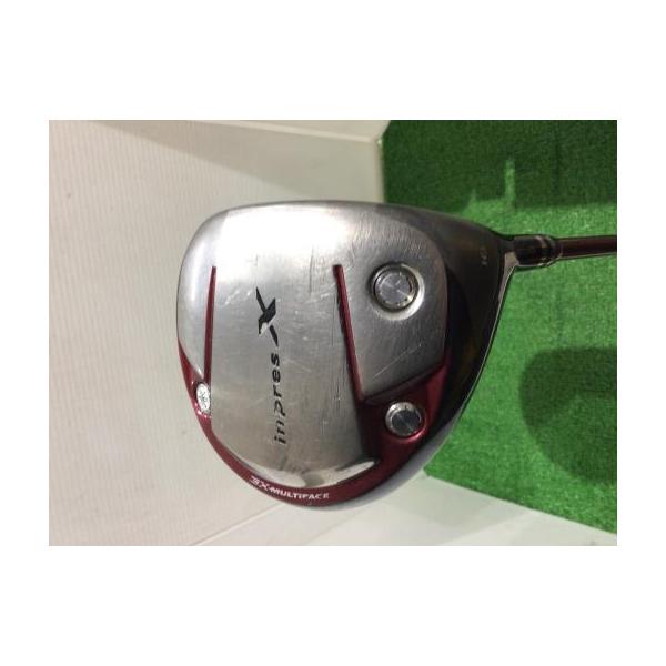 中古　Cランク　ヤマハ　ｉｎｐｒｅｓ　Ｘ　ｉｎｐｒｅｓ　Ｘ　４．６ＳＴ−Ｌｏｎｇ　ｒ．ｐ．ｍ．　１０°　ドライバー　ＭＵＸ−４０９Ｄ　ＳＴ−Ｌｏｎｇ 　フレックスＳＲ ロフト角:10.00