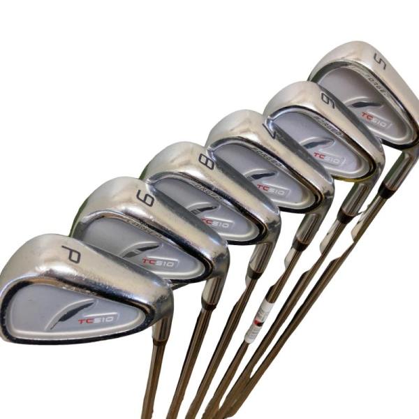 中古　Dランク　フォーティーン　ＴＣ　ＴＣ−５１０　ＦＯＲＧＥＤ　６Ｓ（実本数：６本セット）　アイアンセット　ＮＳ　ＰＲＯ　９５０ＧＨ 　フレックスＲ ロフト角:26.00