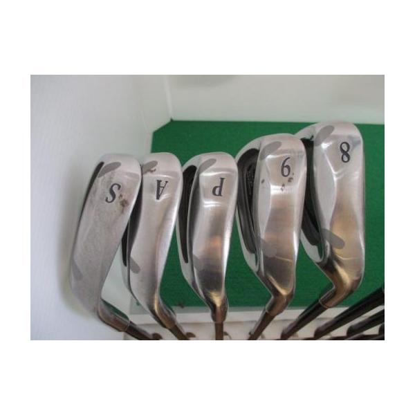 中古　Cランク　ダンロップ　ＸＸＩＯ　ＸＸＩＯ（２００６）　１０Ｓ（実本数：１０本セット）　アイアンセット　ＸＸＩＯ　ＭＰ４００（アイアン） 　フレックスＳ ロフト角:24.00