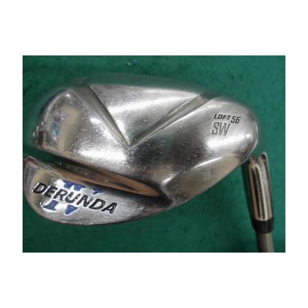 中古　Cランク　ゴルフプランナー　ＤＥＲＵＮＤＡ　ＤＥＲＵＮＤＡ　ＩＶ　ＳＷ　ウェッジ　オリジナルカーボン 　フレックスＲ ロフト角:56.00