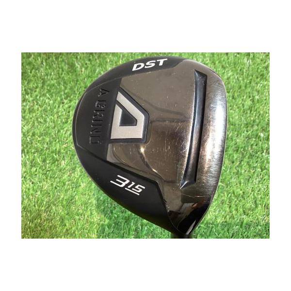 中古　Cランク　Ａ　ＤＥＳＩＧＮ　ＧＯＬＦ　Ａ　ＧＲＩＮＤ　Ａ　ＧＲＩＮＤ　ＤＳＴ　３Ｗ（１５°）　フェアウェイウッド　リシャフト 　フレックスその他 ロフト角:15.00