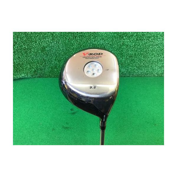 中古　Cランク　ＭＡＳＤＡ　Ｖ−ＲＯＤ　Ｖ−ＲＯＤ　　９．５°（４５インチ）　ドライバー　ＭＥＭＯＲＩＺＥ　Ｘ−ＤＩＳＴＡＮＣＥ 　フレックスＳＲ ロフト角:9.50