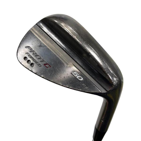 中古　Cランク　ＰＲＯＴＯ−ＣＯＮＣＥＰＴ　ＰＲＯＴＯ−ＣＯＮＣＥＰＴ　ＰＲＯＴＯ−ＣＯＮＣＥＰＴ　ＦＯＲＧＥＤ　ＷＥＤＧＥ（メッキ）　５０°／１０°　ウェッジ　純正特注シャフト 　フレックスその他 ロフト角:50.00