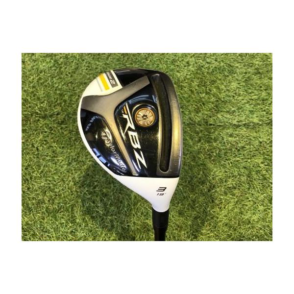 中古　Cランク　テーラーメイド　ＲＢＺ　ＲＢＺ　ＳＴＡＧＥ　２　Ｕ３　ユーティリティ　ＴＭ５−１１３（ユーティリティ） 　フレックスＳ ロフト角:19.00