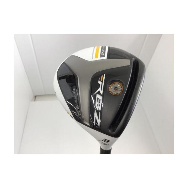 中古　Dランク　テーラーメイド　ＲＢＺ　ＲＢＺ　ＳＴＡＧＥ　２　３Ｗ　フェアウェイウッド　ＴＭ１−２１３（フェアウェイ） 　フレックスＳ ロフト角:15.00