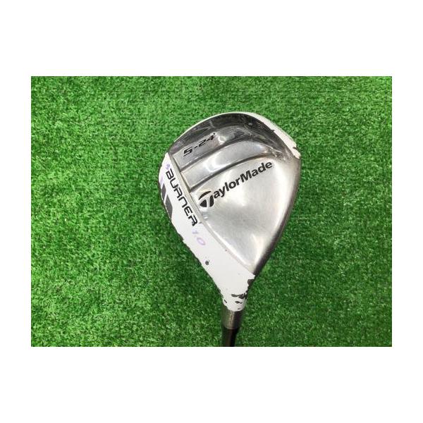 中古　Cランク　テーラーメイド　ＢＵＲＮＥＲ　ＢＵＲＮＥＲ　ＳＵＰＥＲ　ＦＡＳＴ　ＲＥＳＣＵＥ　Ｕ５　レディース　ユーティリティ　ＢＵＲＮＥＲ　ＳＵＰＥＲＦＡＳＴ　ＲＥ−ＡＸ（ユーティリティ） 　フレックスＬ ロフト角:24.00
