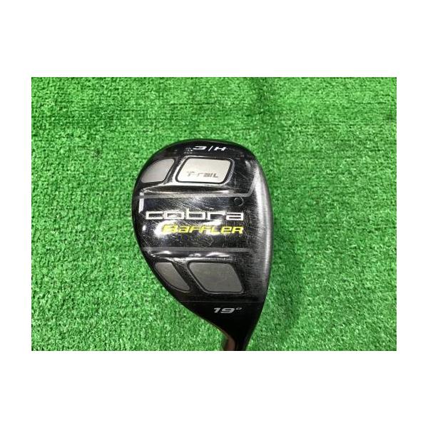 中古　Cランク　コブラ　Ｂａｆｆｌｅｒ　Ｂａｆｆｌｅｒ　Ｔ−ｒａｉｌ　Ｈ　３／Ｈ　ユーティリティ　Ｔｏｕｒ　ＡＤ　Ｂａｆｆｌｅｒ　Ｔ−ｒａｉｌ　Ｈ 　フレックスＳ ロフト角:19.00