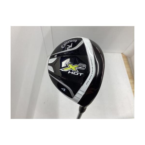 中古　Cランク　キャロウェイ　Ｘ２　ＨＯＴ　Ｘ２　ＨＯＴ　　４Ｗ　レディース　フェアウェイウッド　Ｘ２　ＨＯＴ（フェアウェイ） 　フレックスＬ ロフト角:17.00