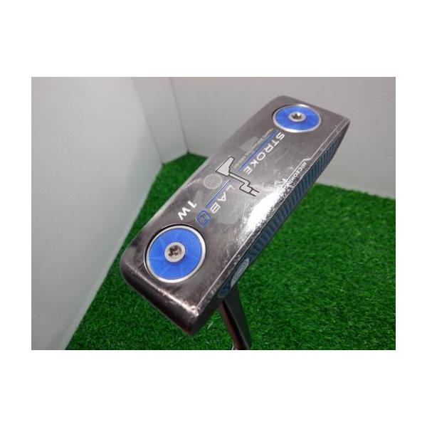 中古　Cランク　オデッセイ　ＳＴＲＯＫＥ　ＬＡＢ　ＳＴＲＯＫＥ　ＬＡＢ　＃１Ｗ　３３インチ　パター　スチール 　フレックスその他 ロフト角:3.00
