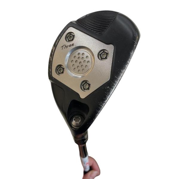 中古　Cランク　ｍｕｚｉｉｋ　Ｏｎ　Ｔｈｅ　Ｓｃｒｅｗ　Ｏｎ　Ｔｈｅ　Ｓｃｒｅｗ　ＤＵ２　ＨＥＡＶＥＮ　Ｕ３　ユーティリティ　リシャフト 　フレックスその他 ロフト角:21.00