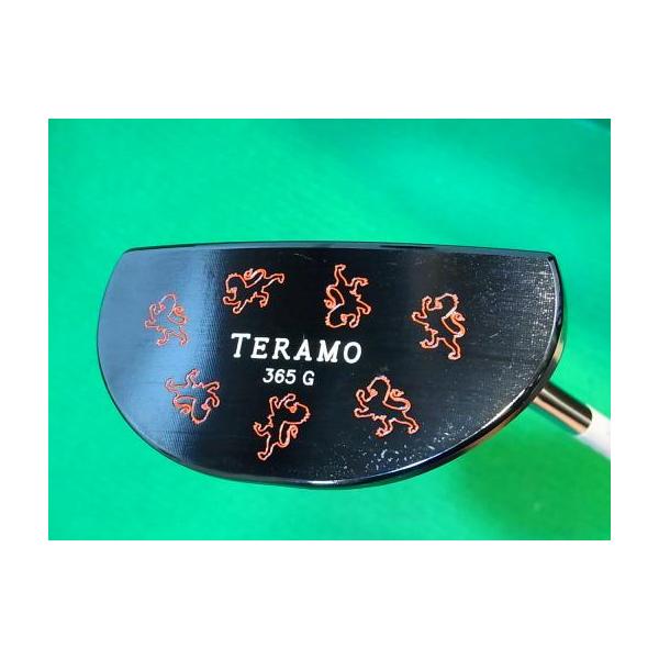 中古　Cランク　Ｐｉｒｅｔｔｉ　Ｐｉｒｅｔｔｉ　Ｐｉｒｅｔｔｉ　ＴＥＲＡＭＯ　ブラック（３６５ｇ）　３４インチ　パター　スチール 　フレックスその他 ロフト角:2.00