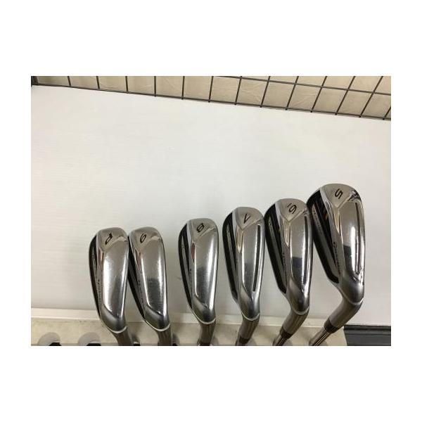 中古　Dランク　テーラーメイド　ＲＯＣＫＥＴ　ＢＬＡＤＥＺ　ＲＯＣＫＥＴ　ＢＬＡＤＥＺ　　６Ｓ（実本数：６本セット）　アイアンセット　ＫＢＳ　Ｃ−ＴＡＰＥＲ　９０ 　フレックスＲ ロフト角:23.00
