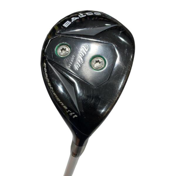 中古　Cランク　ＢＡＬＤＯ　ＣＯＭＰＥＴＩＺＩＯＮＥ　ＣＯＭＰＥＴＩＺＩＯＮＥ　５６８Ｕ（２０１９）　２４°　ユーティリティ　純正特注シャフト 　フレックスＸ ロフト角:24.00