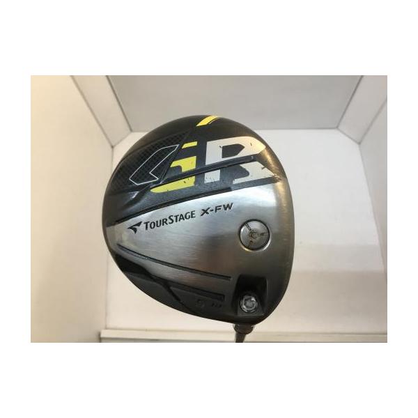 中古　Cランク　ブリヂストン ツアーステージ TOURSTAGE X-FW GR(2014) 5W フェアウェイウッド Diamana W60 43インチ フレックスS ロフト角:18