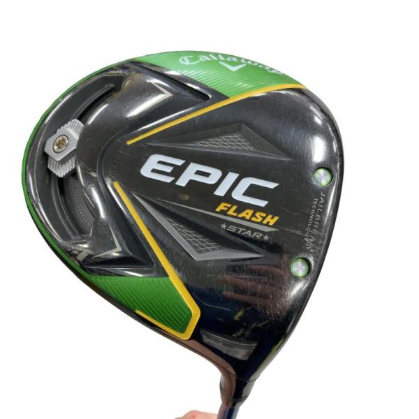 中古　Cランク　キャロウェイ　ＥＰＩＣ　ＦＬＡＳＨ　ＥＰＩＣ　ＦＬＡＳＨ　ＳＴＡＲ　１０．５°　ドライバー　Ｓｐｅｅｄｅｒ　５６９　ＥＶＯＬＵＴＩＯＮ　Ｖ 　フレックスＳ ロフト角:10.50