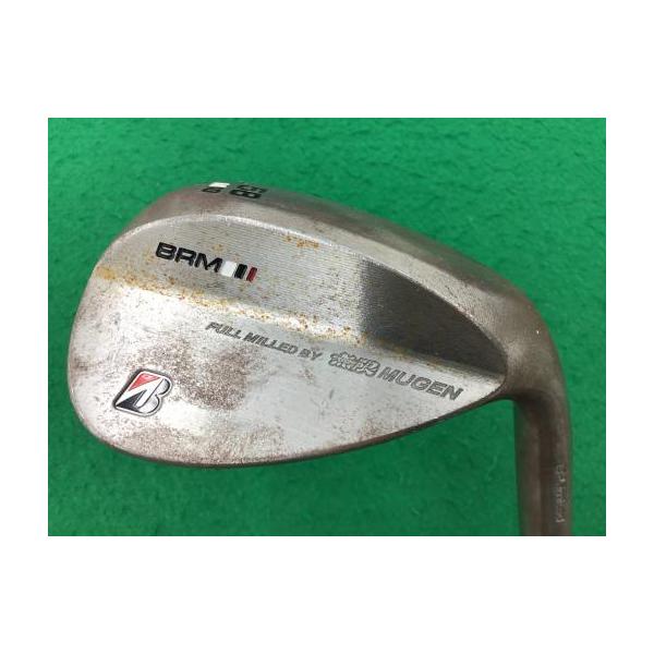中古　Cランク　ブリヂストン　ＢＲＩＤＧＥＳＴＯＮＥ　ＢＲＩＤＧＥＳＴＯＮＥ　Ｂ−Ｌｉｍｉｔｅｄ　ＢＲＭ　５８°／１０°　ウェッジ　純正特注シャフト 　フレックスＳ ロフト角:58.00