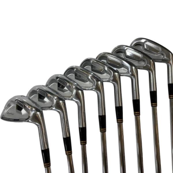 中古　Cランク　ブリヂストン　ＴＯＵＲＳＴＡＧＥ　ＴＯＵＲＳＴＡＧＥ　ＴＳ−２０１　８Ｓ（実本数：８本セット）　アイアンセット　Ｄｙｎａｍｉｃ　Ｇｏｌｄ 　フレックスＸ ロフト角:27.00