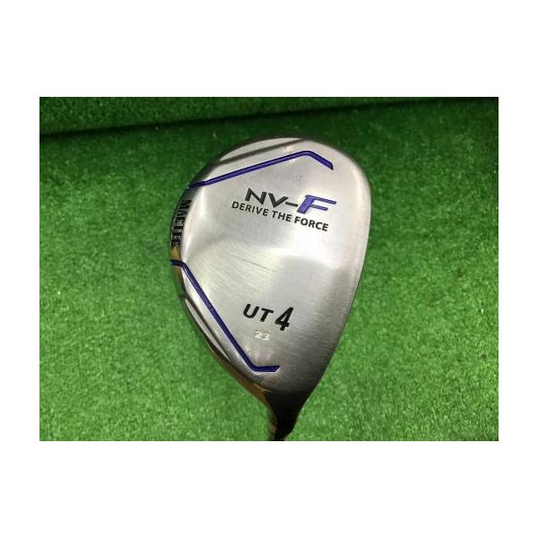 中古　Cランク　マグレガー マクレガー マックテック NV-F MACTEC NV-F(BLUE) UT4 ユーティリティ MP-4750ut 40インチ フレックスR