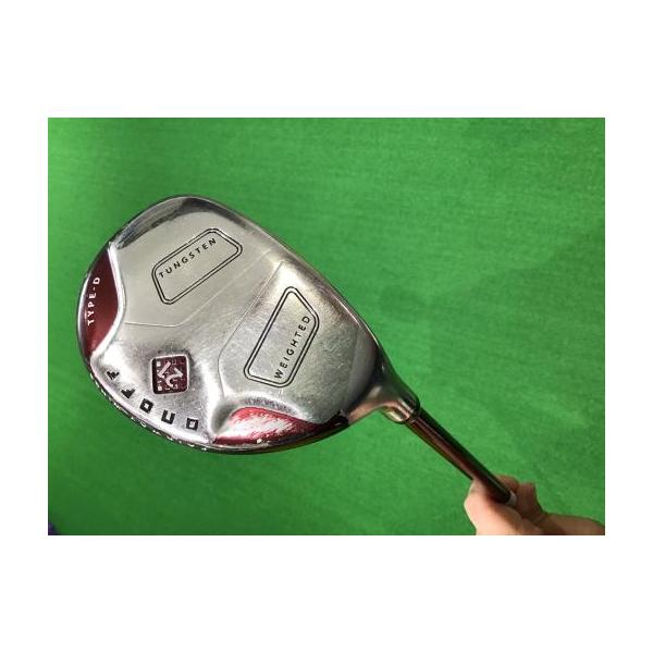 中古　Dランク　ダイワ（グローブライド）　ＯＮＯＦＦ　ＯＮＯＦＦ　ＦＡＩＲＷＡＹ　ＷＩＮＧＳ（２０１２）　ＴＹＰＥ−Ｄ　２１°　ユーティリティ　ＳＭＯＯＴＨ　ＫＩＣＫ　ＭＰ−５１２Ｕ 　フレックスＳ ロフト角:21.00