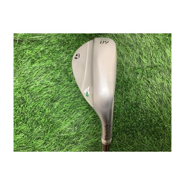 中古　Cランク　テーラーメイド　Ｔａｙｌｏｒ　Ｍａｄｅ　Ｔａｙｌｏｒ　Ｍａｄｅ　ＭＩＬＬＥＤ　ＧＲＩＮＤ　４　６０°／１２°　ウェッジ　純正特注シャフト 　フレックスＸ ロフト角:60.00