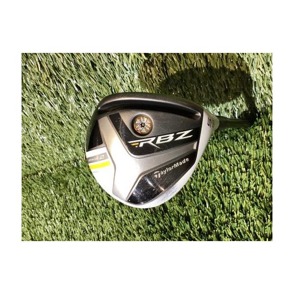 中古　Dランク　テーラーメイド　ＲＢＺ　ＲＢＺ　ＳＴＡＧＥ　２　５Ｗ　ＵＳＡ　フェアウェイウッド　ＲＯＣＫＥＴ　ＦＵＥＬ　６０（ＳＴＡＧＥ　２） 　フレックスＳ ロフト角:19.00