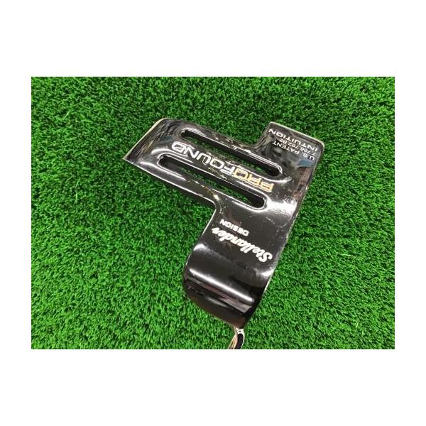 中古　Cランク　トッカメーカー プロファウンド INTUITION PROFOUND INTUITION 35インチ パター 35インチ