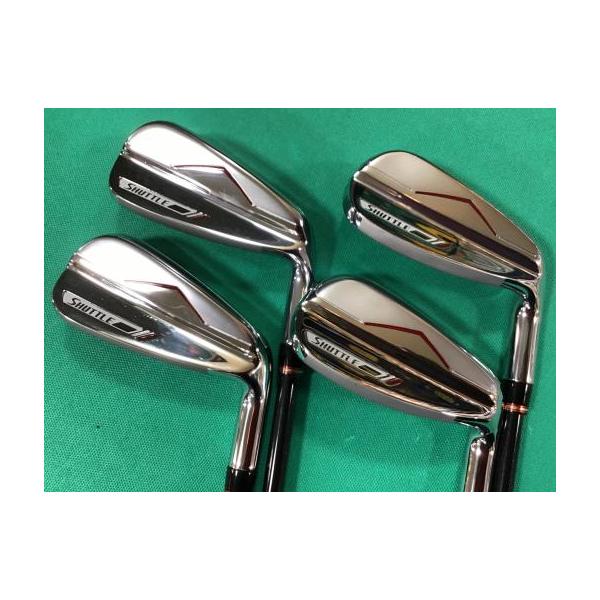 中古　Bランク　マジェスティゴルフ（旧マルマン）　ＳＨＵＴＴＬＥ　ＳＨＵＴＴＬＥ（２０２２）　４Ｓ（実本数：４本セット）　アイアンセット　ＩＭＰＡＣＴ　ＦＩＴ　ｍ２３０（ＩＲ） 　フレックスＲ ロフト角:28.00