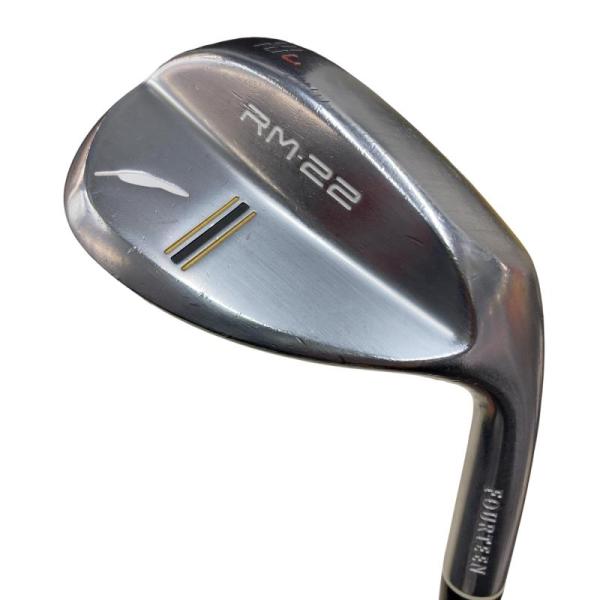 中古　Dランク　フォーティーン　ＲＭ−２２　ＲＭ−２２　Ｊ．ＳＰＥＣ　５２°／０８°　ウェッジ　Ｄｙｎａｍｉｃ　Ｇｏｌｄ 　フレックスその他 ロフト角:52.00