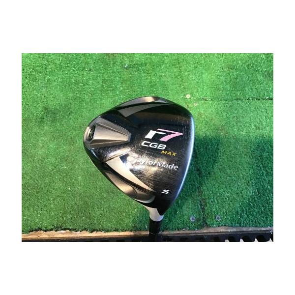 中古　Cランク　テーラーメイド Taylormade CGB MAX(2008) r7 CGB MAX(2008) 5W レディース フェアウェイウッド RE-AX SUPERFAST 41インチ フレックスL ロフト角:19