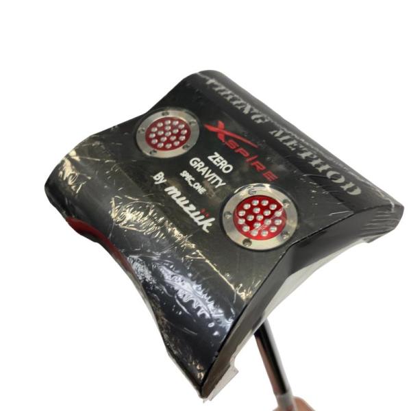 中古　Bランク　ｍｕｚｉｉｋ　ＸＳＰＩＲＥ　ＸＳＰＩＲＥ　ＶＩＫＩＮＧ　ＭＥＴＨＯＤ　３４インチ（ストレート）　パター　スチール 　フレックスその他 ロフト角:0.00