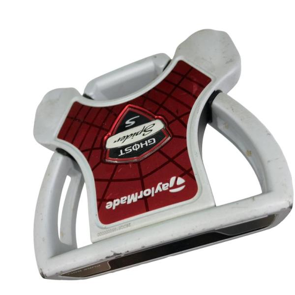 中古　Dランク　テーラーメイド　ＧＨＯＳＴ　ＧＨＯＳＴ　Ｓｐｉｄｅｒ　Ｓ　３４インチ　ＵＳＡ　パター　スチール 　フレックスその他 ロフト角:2.50