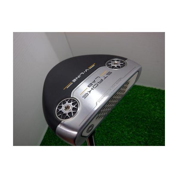 中古　Cランク　オデッセイ　ＳＴＲＯＫＥ　ＬＡＢ　ＳＴＲＯＫＥ　ＬＡＢ　Ｖ−ＬＩＮＥ　３２インチ　レディース　パター　ＳＴＲＯＫＥ　ＬＡＢ 　フレックスその他 ロフト角:3.00