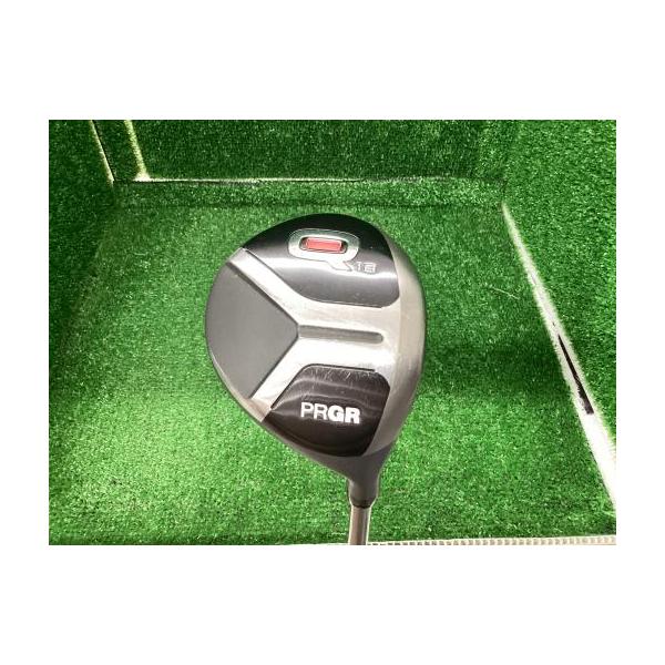 中古　Cランク　プロギア　Ｑ　Ｑ　１８°　フェアウェイウッド　Ｑ　オリジナルカーボン 　フレックスＲ ロフト角:18.00
