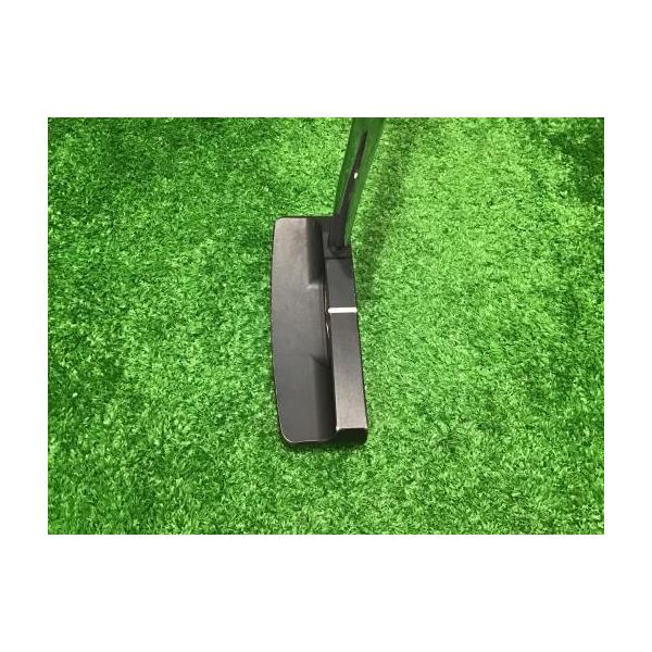 中古　Dランク　Ｅｄｅｌ　ＧＯＬＦ　ＴＯＲＱＵＥ　ＢＡＬＡＮＣＥＤ　ＴＯＲＱＵＥ　ＢＡＬＡＮＣＥＤ　Ｅ−２（ブラック）　３４インチ　パター　スチール 　フレックスその他 ロフト角:3.00
