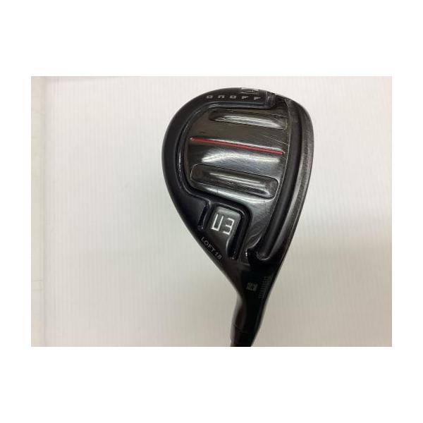 中古　Cランク　ダイワ（グローブライド）　ＯＮＯＦＦ　ＯＮＯＦＦ　ＵＴＩＬＩＴＹ　ＷＩＮＧＳ（２０２４）　ＡＫＡ　Ｕ３　ユーティリティ　ＳＭＯＯＴＨ　ＫＩＣＫ　ＭＰ−５２４Ｕ 　フレックスＲ ロフト角:18.00