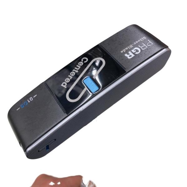 中古　Cランク　プロギア　ＳＩＬＶＥＲ−ＢＬＡＤＥ　Ｃｅｎｔｅｒｅｄ　ＳＩＬＶＥＲ−ＢＬＡＤＥ　Ｃｅｎｔｅｒｅｄ　０１ＯＳ　３４インチ　パター　スチール 　フレックスその他 ロフト角:3.00
