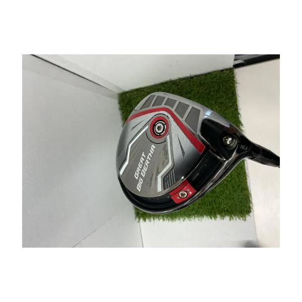 中古　Cランク　キャロウェイ　ＧＲＥＡＴ　ＢＩＧ　ＢＥＲＴＨＡ　ＧＲＥＡＴ　ＢＩＧ　ＢＥＲＴＨＡ（２０１５）　１０．５°　ドライバー　ＢＩＧ　ＢＥＲＴＨＡ（２０１５）ドライバー 　フレックスＳＲ ロフト角:10.50