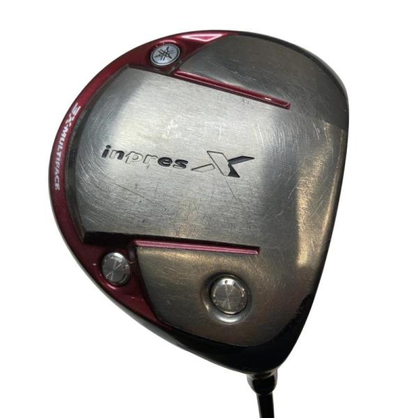 中古　Cランク　ヤマハ　ｉｎｐｒｅｓ　Ｘ　ｉｎｐｒｅｓ　Ｘ　４．６ＳＴ−Ｌｏｎｇ　ｒ．ｐ．ｍ．　１０°　ドライバー　ＭＵＸ−４０９Ｄ　ＳＴ−Ｌｏｎｇ 　フレックスＳＲ ロフト角:10.00