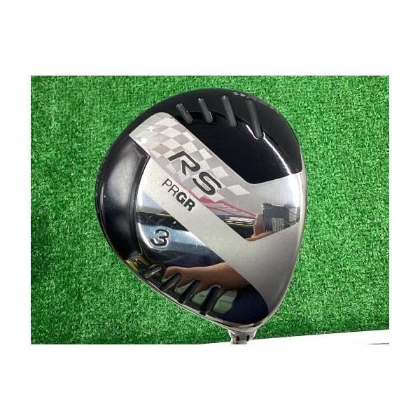 中古　Cランク　プロギア PRGR RS 3W フェアウェイウッド RS(フェアウェイ) 43インチ フレックスR ロフト角:15
