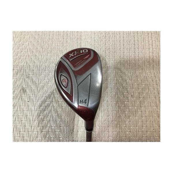 中古　Dランク　ダンロップ　ＸＸＩＯ　ＸＸＩＯ（２０２０）　Ｈ４（ボルドー）　レディース　ユーティリティ　ＸＸＩＯ　ＭＰ１１００Ｌ（ＨＢ）　ボルドー 　フレックスＬ ロフト角:22.00