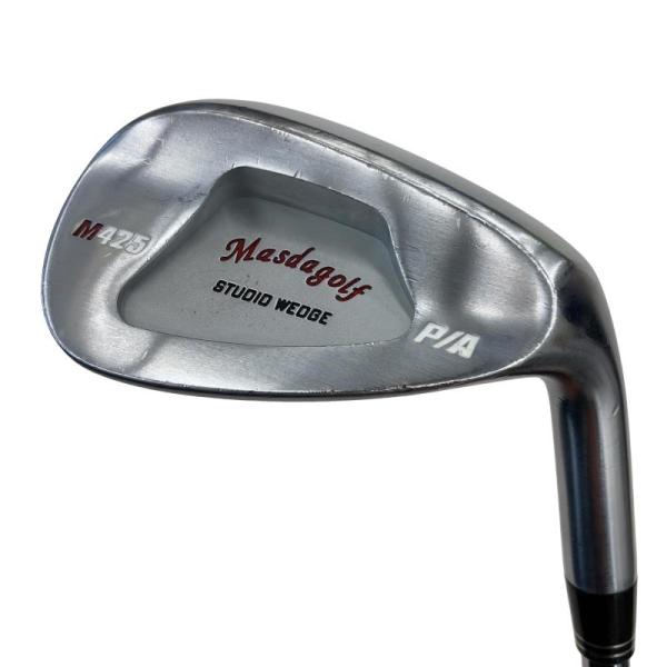 中古　Cランク　ＭＡＳＤＡ　ＭＡＳＤＡ　ＭＡＳＤＡ　ＳＴＵＤＩＯ　ＷＥＤＧＥ　Ｍ４２５　Ｐ／Ａ　ウェッジ　リシャフト 　フレックスその他 ロフト角:48.00